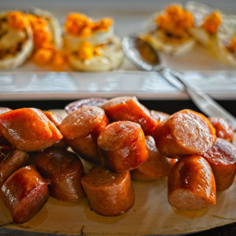 Sausage bites – Cob Vienna