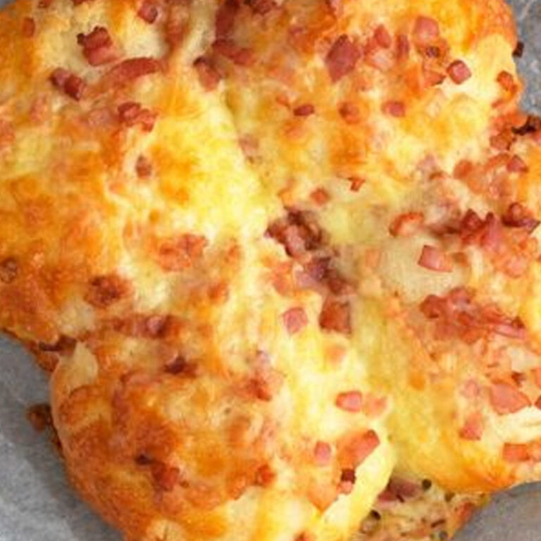 Bag of 6 cheese and bacon rolls – Cob Vienna